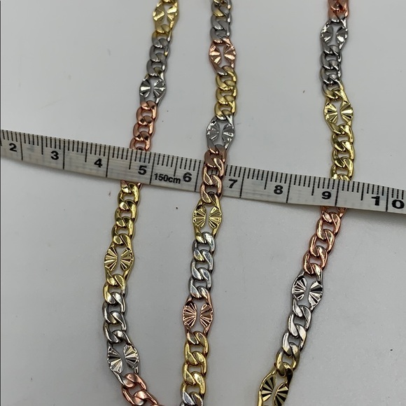 Accessories | Italian Rolled Gold Chain And Bracelet | Poshmark